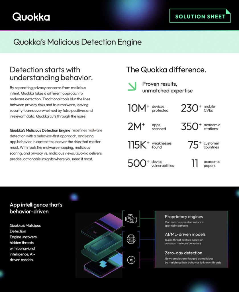Malware Detection Engine: Advanced Threat Protection | Quokka