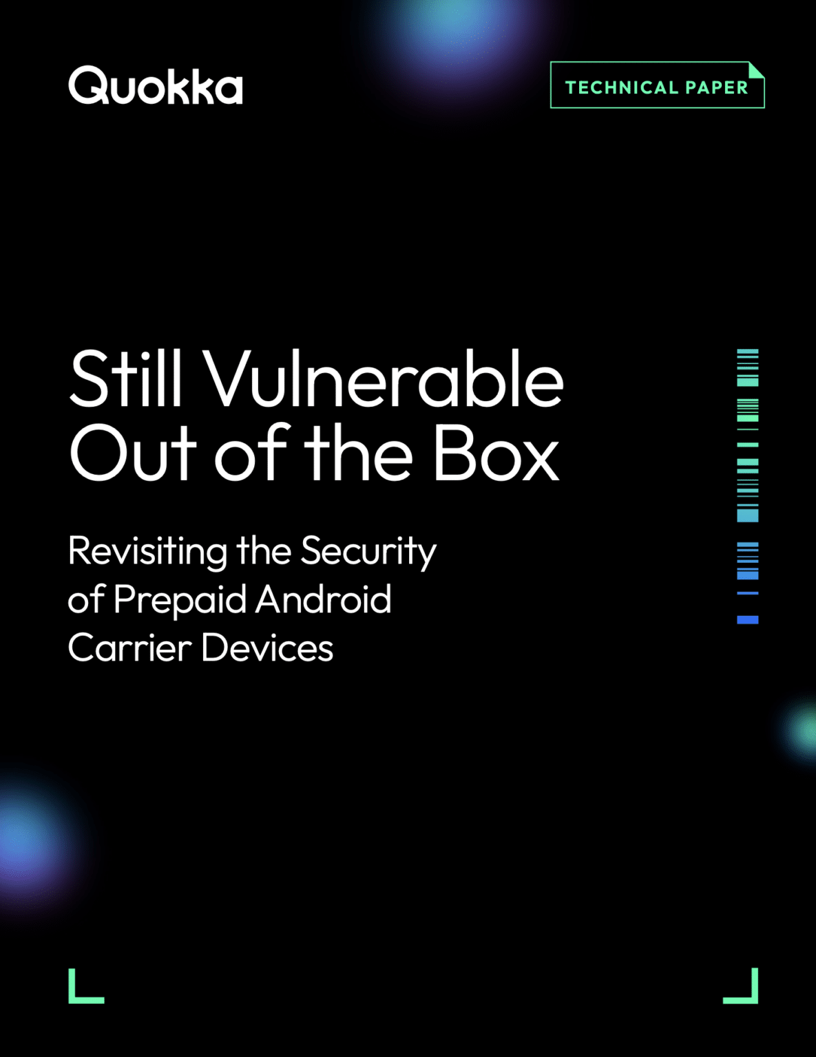 Revisiting the Security of Prepaid Android Carrier Devices | Quokka